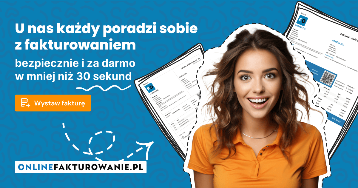 Wzory faktur i dokumentów podatkowych | OnlineFakturowanie.pl